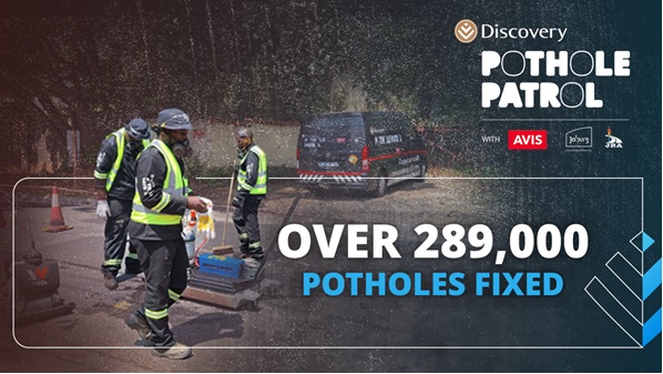 Discovery Pothole Patrol celebrates four years of making Joburg’s roads ...