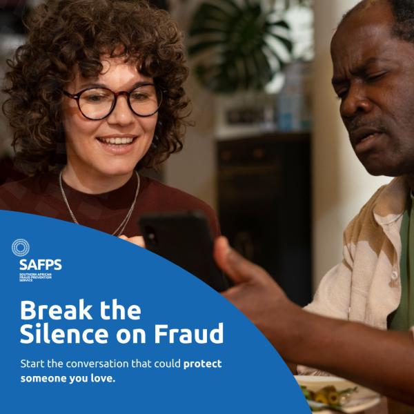 Break the silence on fraud