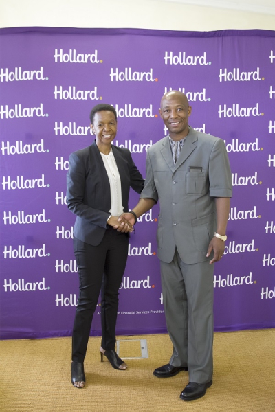 Hollard Botswana and Botswana Trade Union sign JV agreement