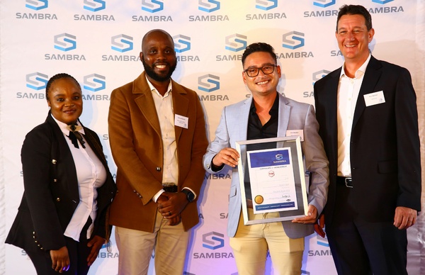 SAMBRA recognises excellence